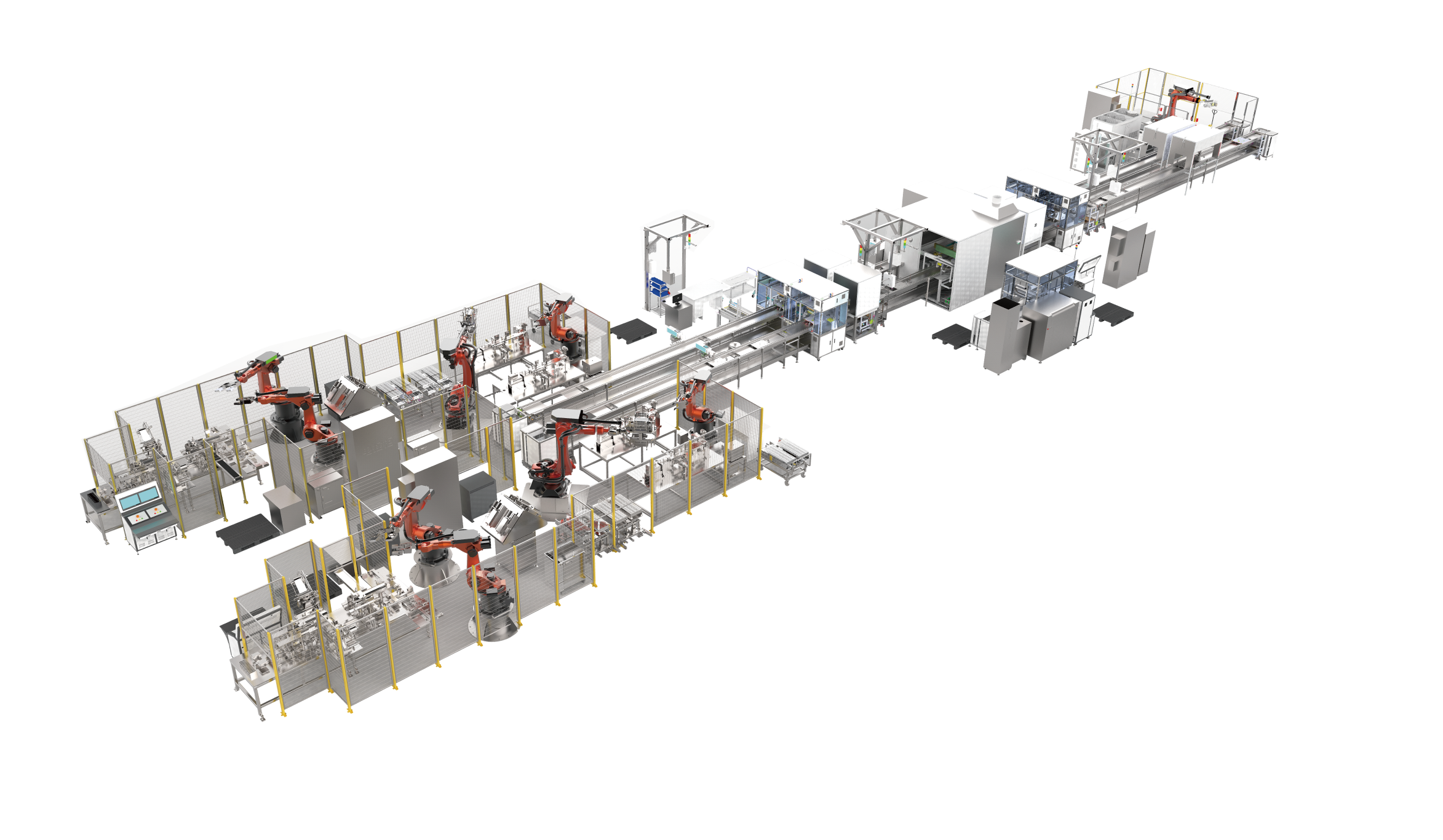 Best Battery Module Automatic Production Line Manufacturer and Supplier ...