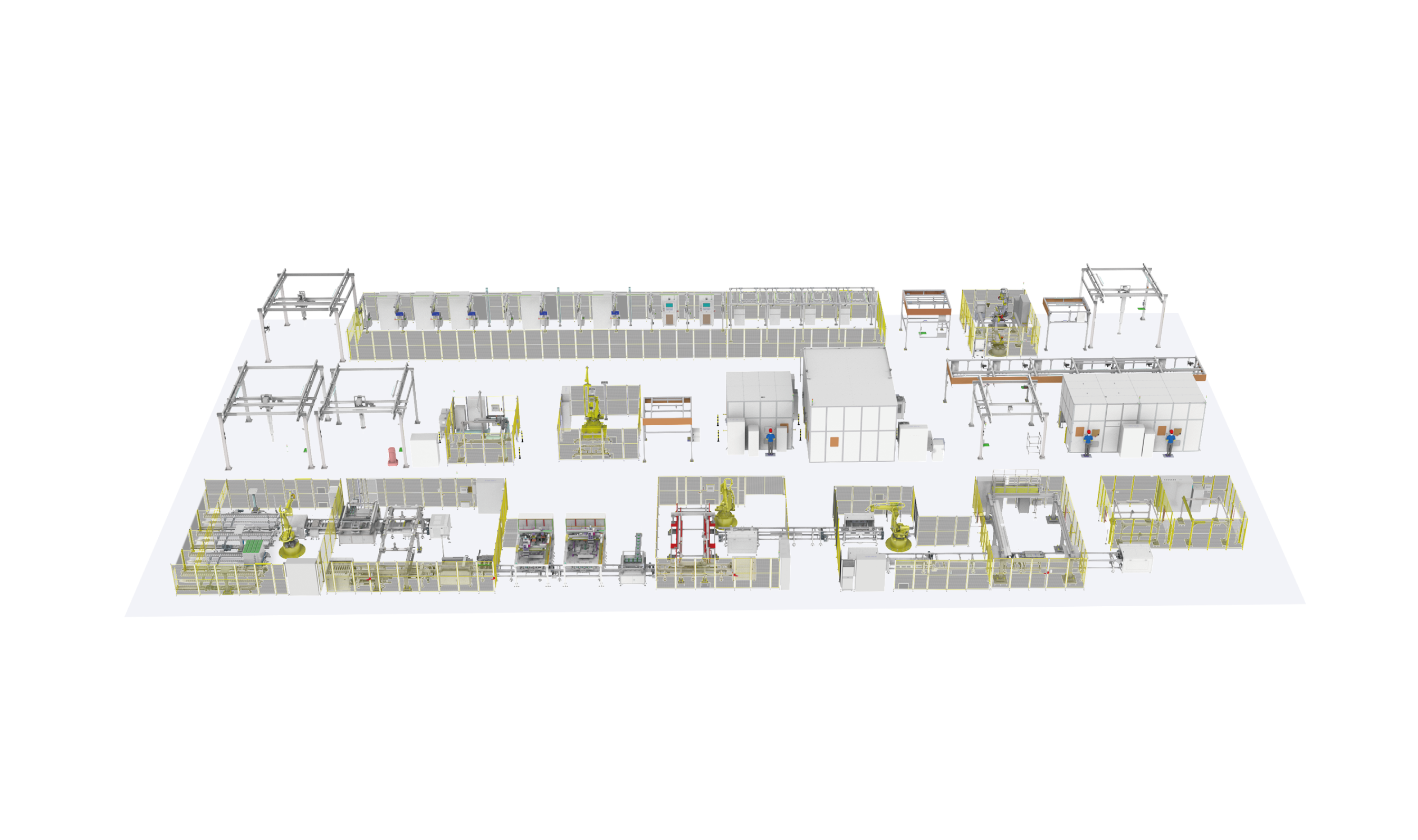 Best Battery CTP Automatic Production Line Manufacturer and Supplier ...