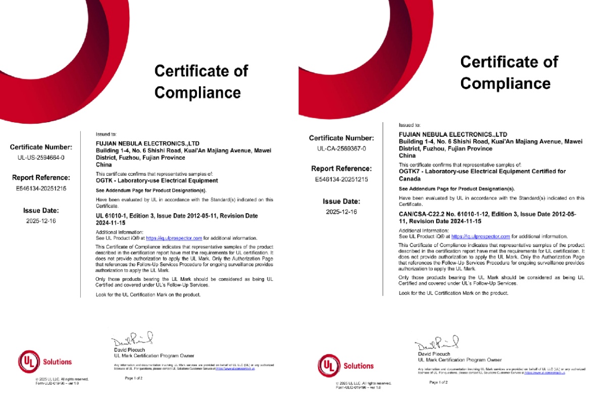News - Nebula 5V300A Cell Cycle Test System Earns UL Certification ...